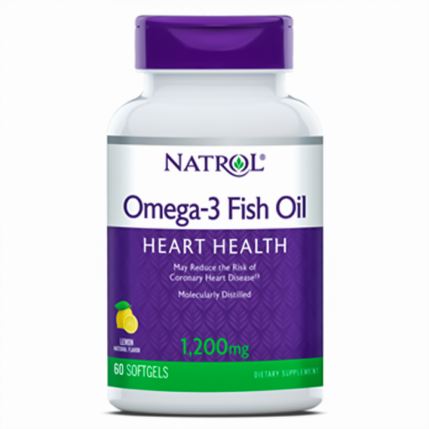 Natrol Omega 3 1200Mg – Vitamin Shop EG